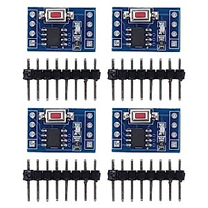 MCU Module, 4 Sets Microcontroller Board Good Control for Experiment