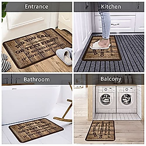 Did You Call or Text First Doormat - Welcome Mat Indoor Doormat Rubber Backing Non Slip Rugs for Inside Floor Mats for Entryway Machine Washable 24"(W) x 36"(L)