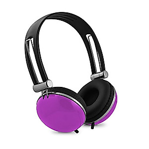 Ematic 10-inch Android 5.1 (Lollipop), Quad-Core 16GB Tablet with Keyboard Folio Case and Headphones, Purple