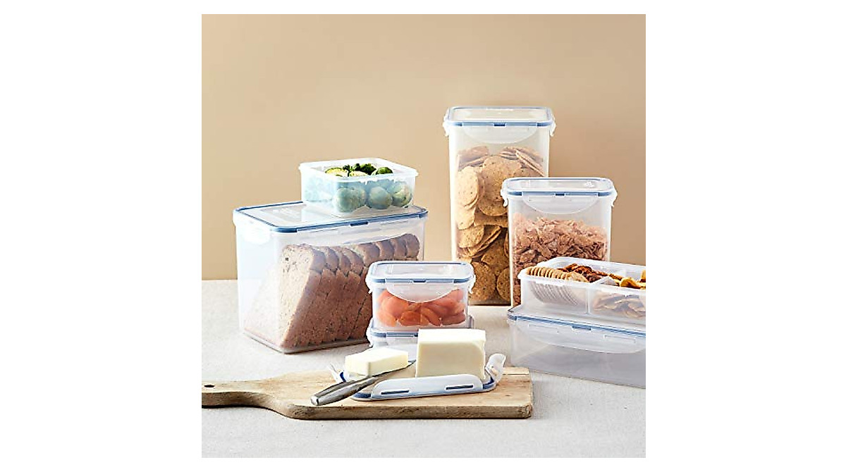 LocknLock Easy Essentials Cereal Container - Airtight & Stackable