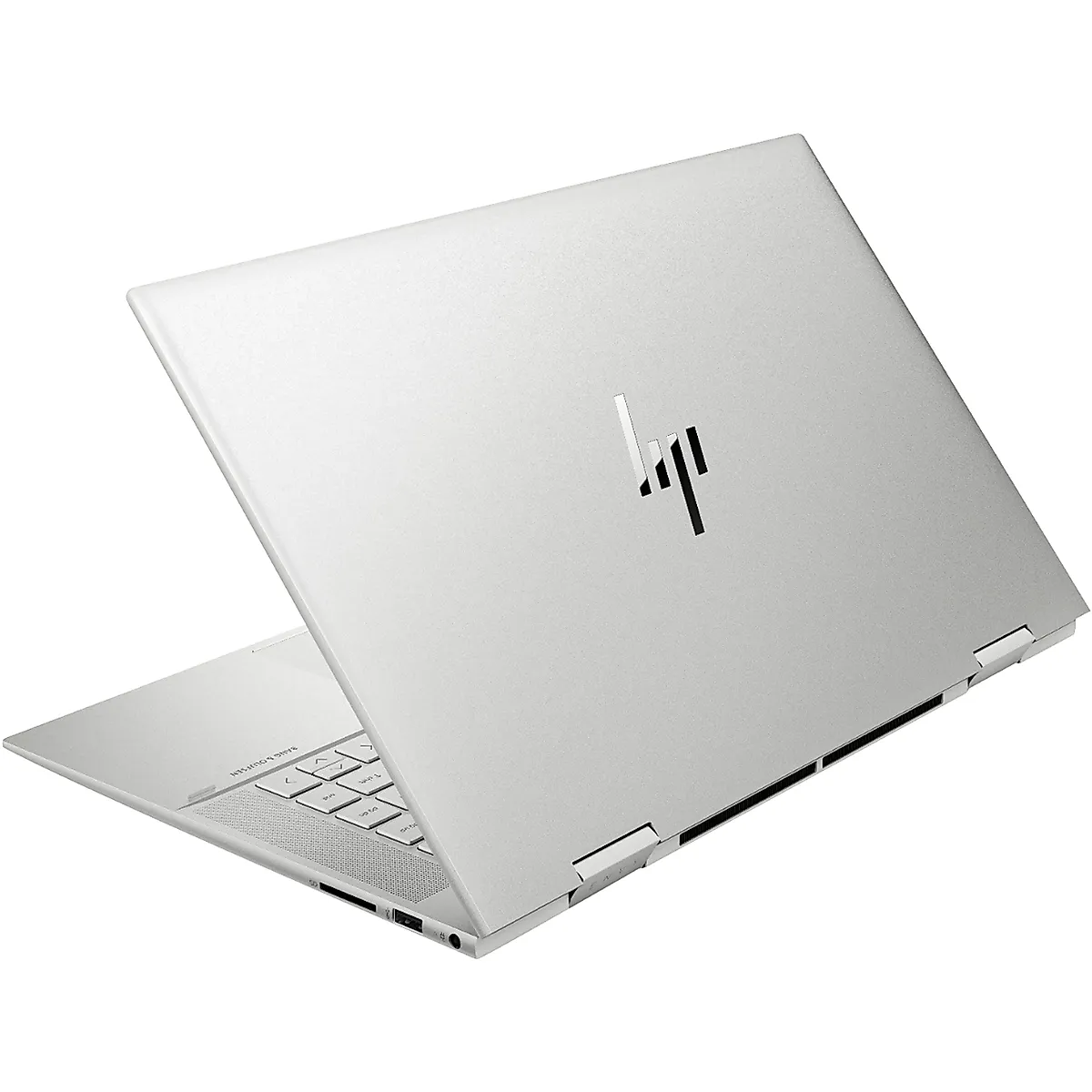 2022 Newest HP Envy X360 2-in-1 15.6inch FHD Touch-Screen Laptop | 11th Generation Intel Core i5-1155G7 Backlit Keyboard Fingerprint Windows 11 with Wireless Mouse Bundle (32GB RAM 256GB SSD), Silver