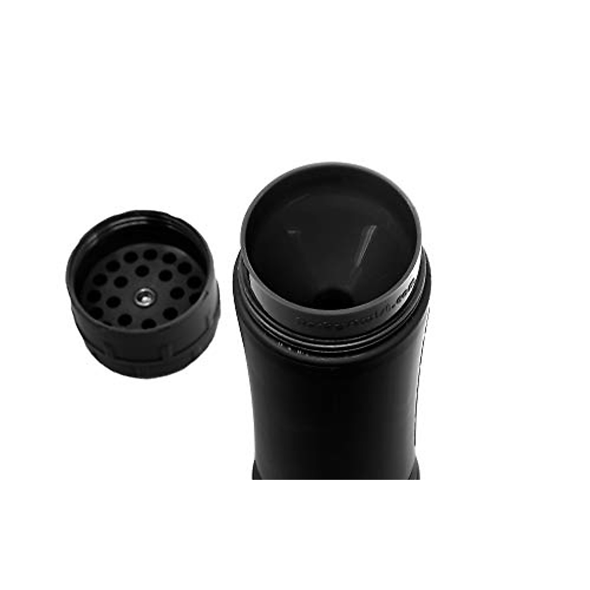 Grindarolla Cone Loading Grinder | Matte Black | Pack Your Pre-Rolled Cones and Grind Your Contents for a Quick, Convenient, Durable, Simple Experience