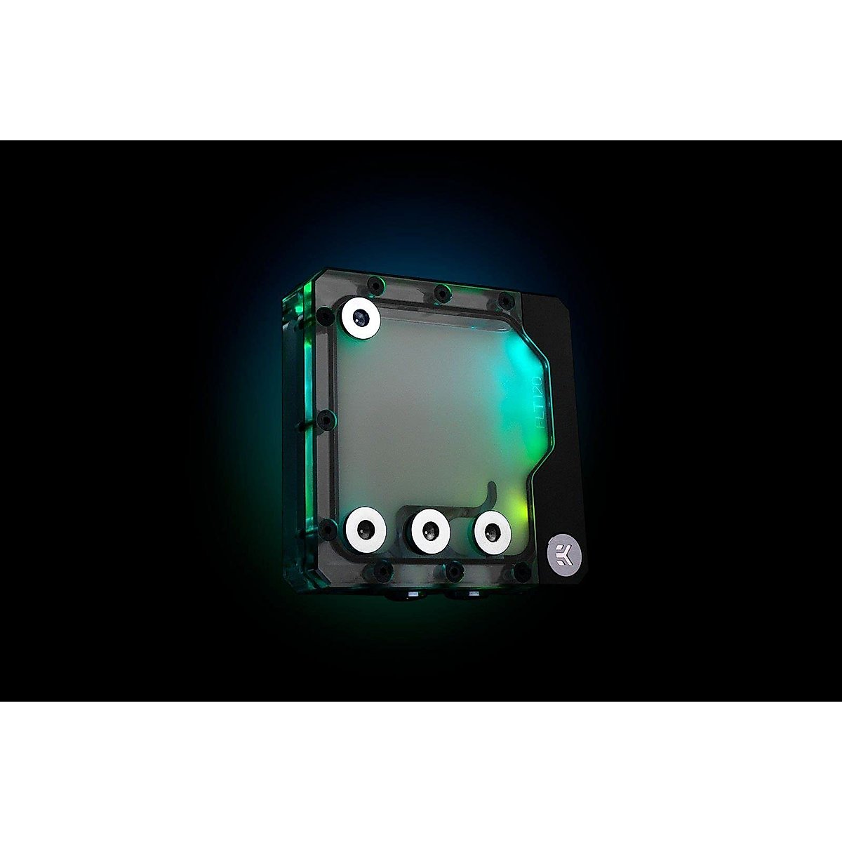 EKWB EK-Quantum Kinetic FLT 120 Pump/Reservoir Combo, DDC PWM, D-RGB, Plexi