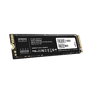 KLEVV CRAS C710 1TB M.2 NVMe PCIe Gen3x4 Internal SSD up to 2100MB/s (K01TBM2SP0-C71)
