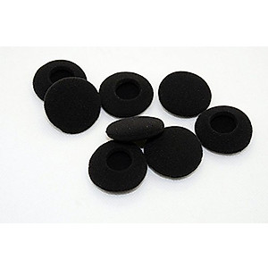 YunYiYi 4 Pairs Replacement Earpads Foam Ear Pads Sponge Cushions Cover Cups Compatible with Sony MDR-Q21 Q22 Q23 Q38 Q21LP Q68 BT140Q Q50 Q55 G73 Headphones Headset Earphones