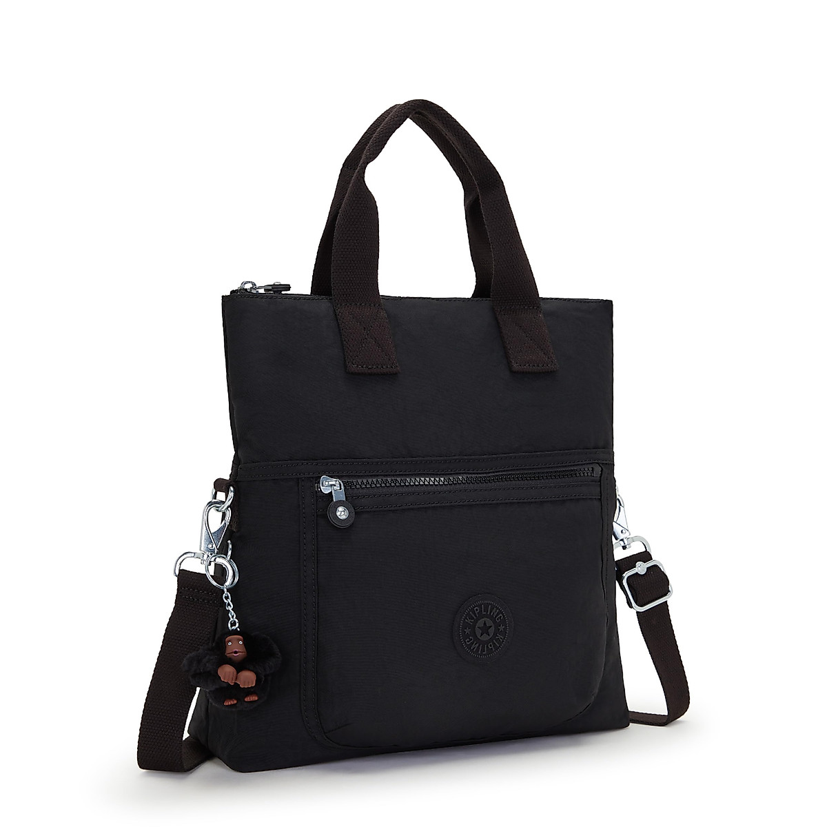 Kipling Women's Eleva Shoulder Bag, Fashionable, Stylish, Removable and Adjustable Strap, Nylon Travel Bag