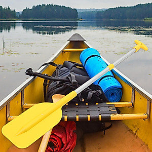 BESPORTBLE 2 Pack Telescopic Kayak Paddle 22-41 Aluminum Alloy Boat Oars Collapsible Paddle for Boat Kayaking Rafting Jet Ski Canoe Outdoor Kayak Water Sports