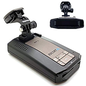 LycoGear Radar Detector Easy Magnet Adhesive Mount for Escort MAX360C MAX 3 EX, iX, iXc, Beltronics GT-1, GT-360 Cobra DualPro 360 Radar Detectors