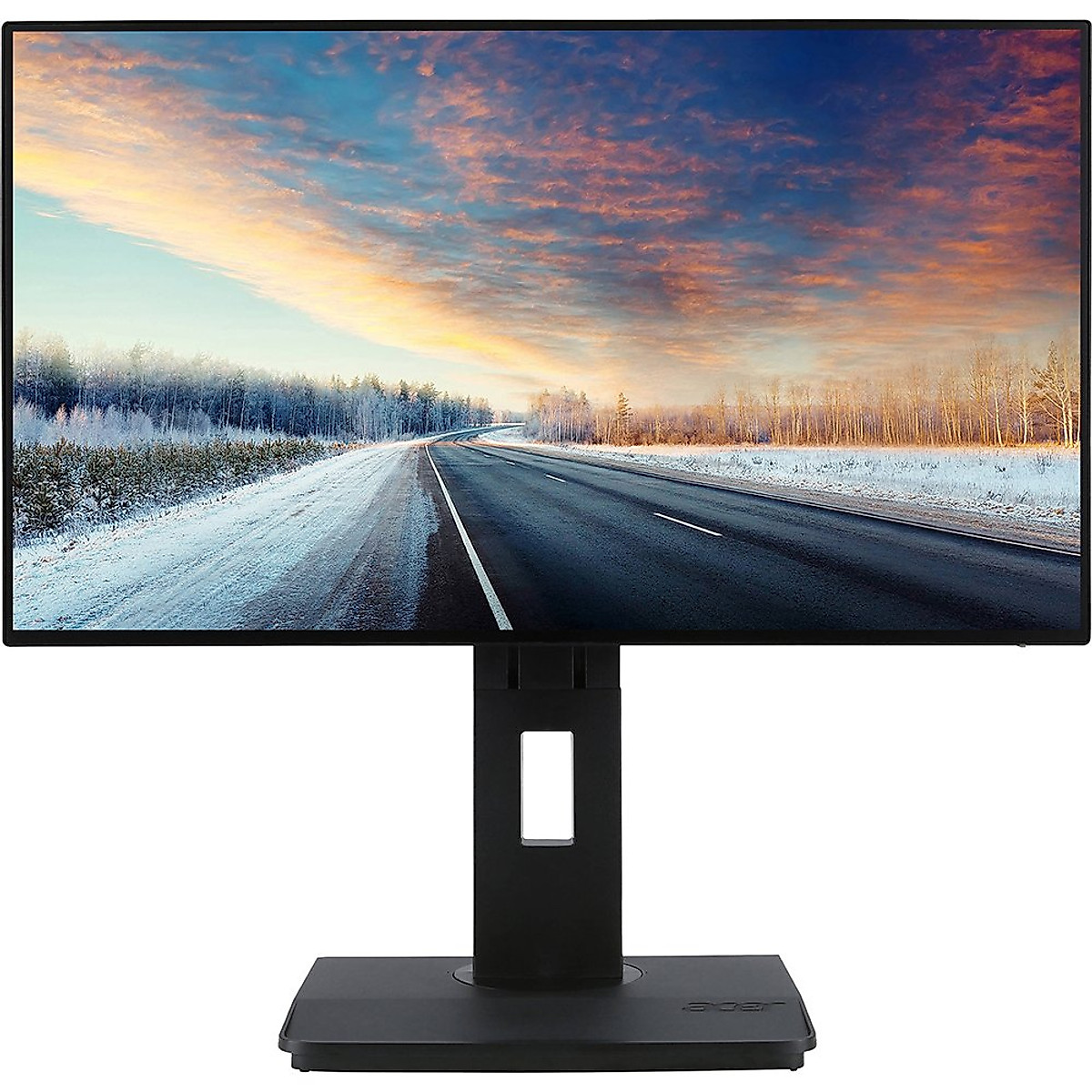 Acer BEO Series BE270U 27-inch WQHD 2560x1440 75Hz IPS Monitor with USB Hub, Built in Speakers - Black