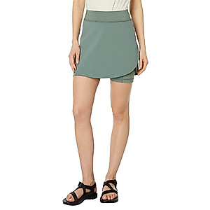 Fjällräven Abisko Midsummer Skort Patina Green 40 (US Womens 10)