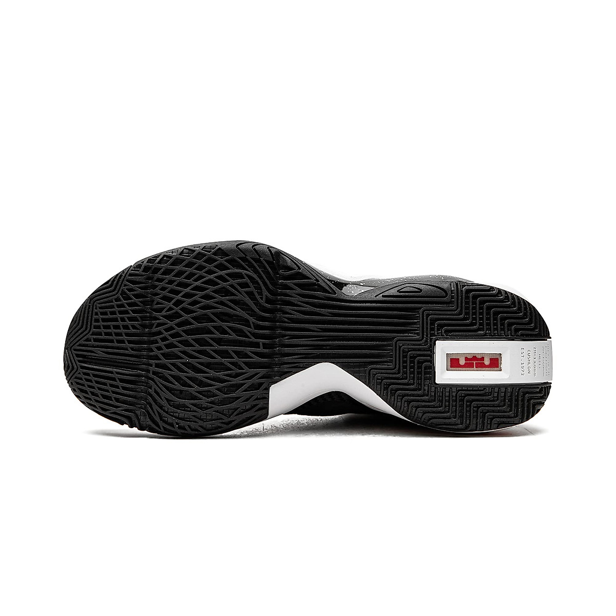 Nike Mens Lebron Soldier XIV 14 Basketball Shoes (Black-White-University Red, 11, Numeric_11)