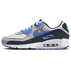 Nike Air Max 90 DQ4071 101, Men's Fashion Shoes, 11 Blue
