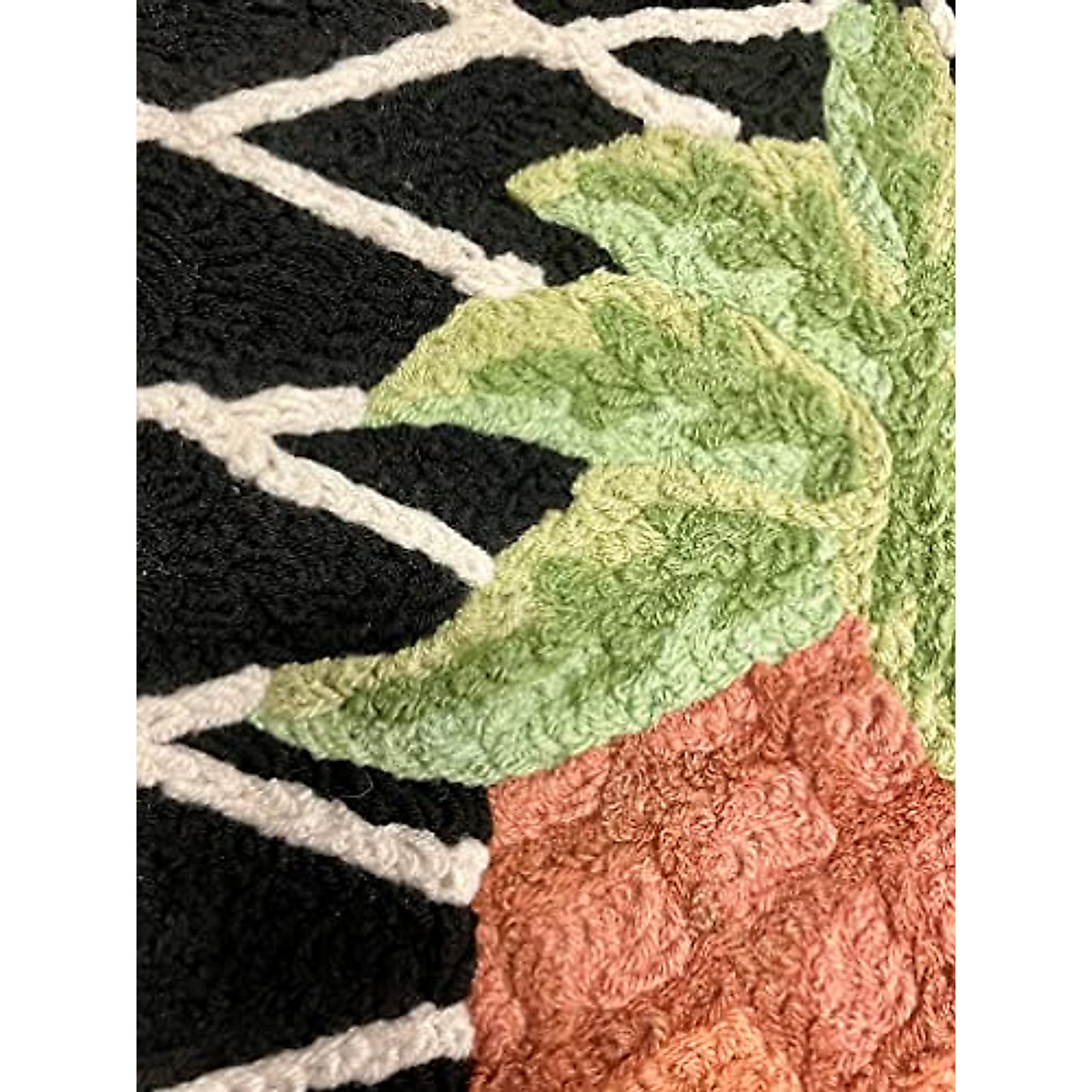 JellyBean Pineapple Welcome Rug