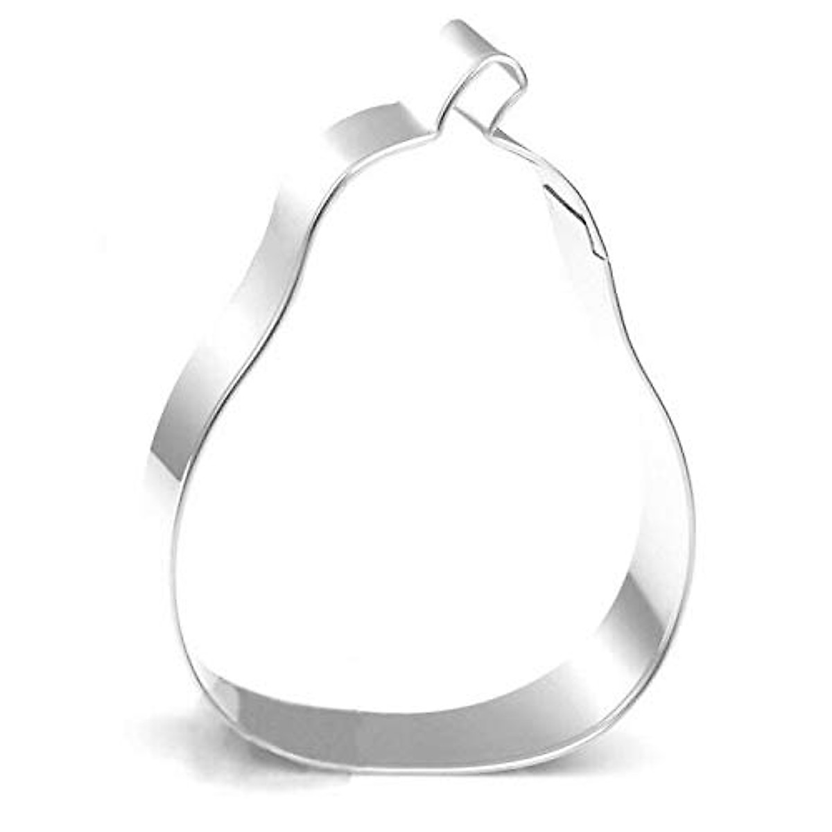 8 Pieces Fruit Sign - Pear, Apple, Strawberry, Cherry, Banana, Grape, Wine Bottle, Wine Glass Cookie Cutter Set - Stainless Steel