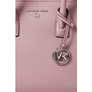 Michael Kors Avril Small Top Zip Satchel Royal Pink One Size
