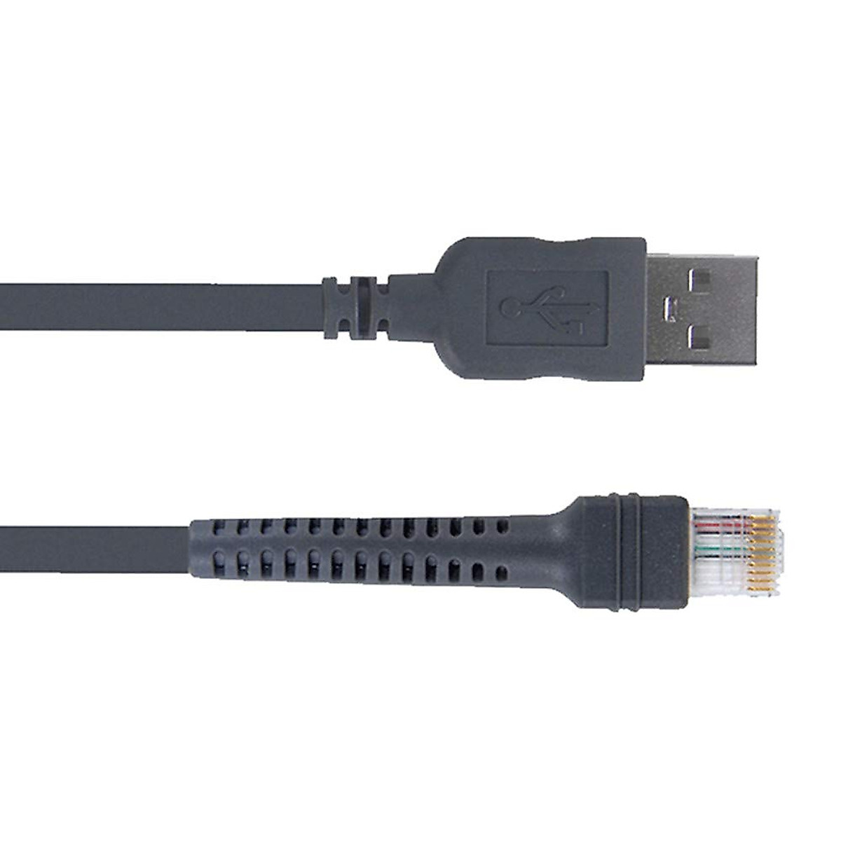 JacobsParts USB Cable 6 Feet for Symbol Barcode Scanner LS2208 LS2208AP LS4208 LS1203 LS4328 LS9208 CBA-U01-S07ZAR