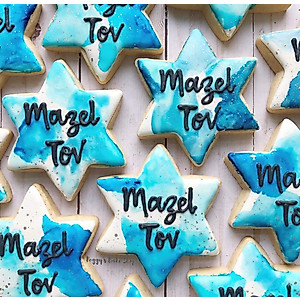 Star of David Cookie Cutter 3.8" Made in USA by Ann Clark