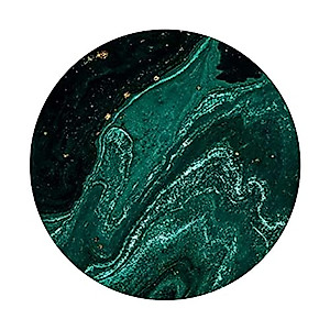 Multicolor Abstract Green Illustration Pattern Phone Popper PopSockets Swappable PopGrip