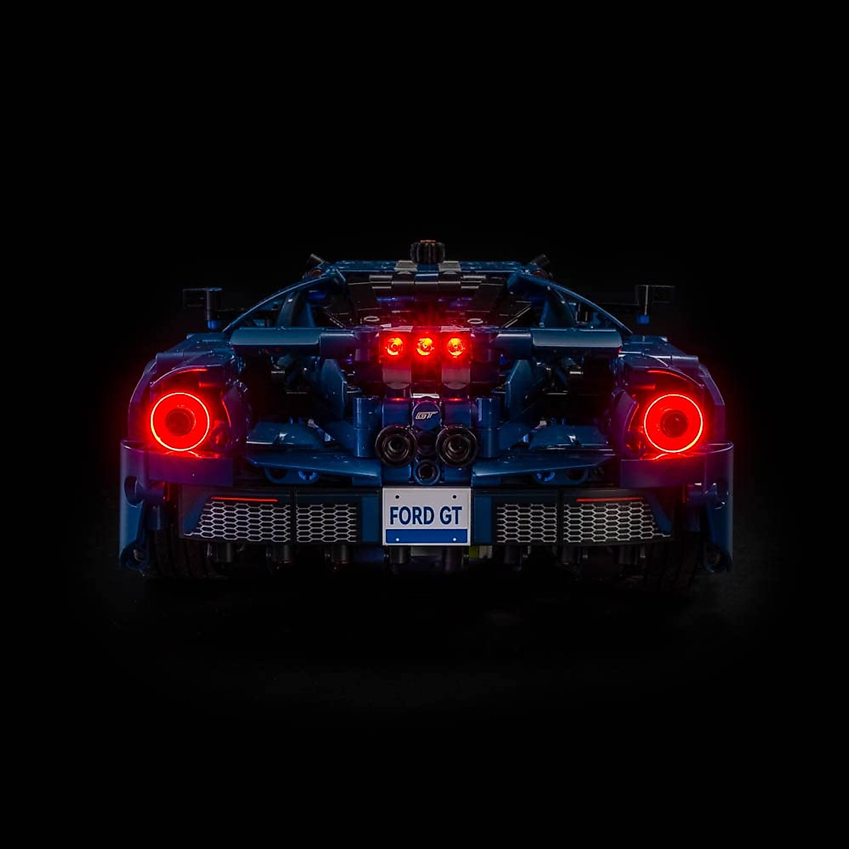 LIGHT MY BRICKS Light Kit Compatible with Lego Technic 2022 Ford GT 42154 (Set Not Included)