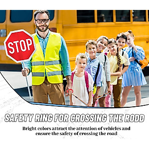 Kids Walking Rope, Preschool Walking Rope, Kindergarten Handles Safety line Rope, Daycare Essentials Toddler Outdoor Supplies (8 Pcs, RED)