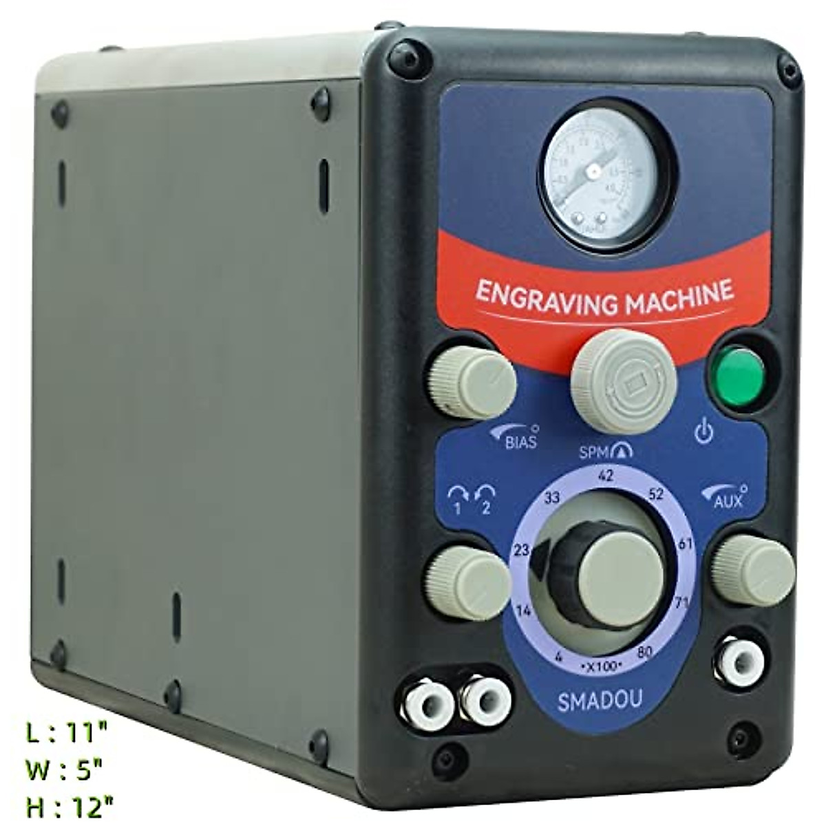 Pneumatic Impact Engraving Machine Pneumatic Engraver Machine Hand Engraving Stone Setting Tools Engraving Machine for Jewelry Making