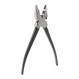 10" Premium Fence Pliers Round Nose Utica Style