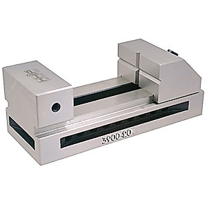 HHIP 3900-2003 Ultra Precision Toolmaker's Vise, 3" Jaw Width (Pack of 1)