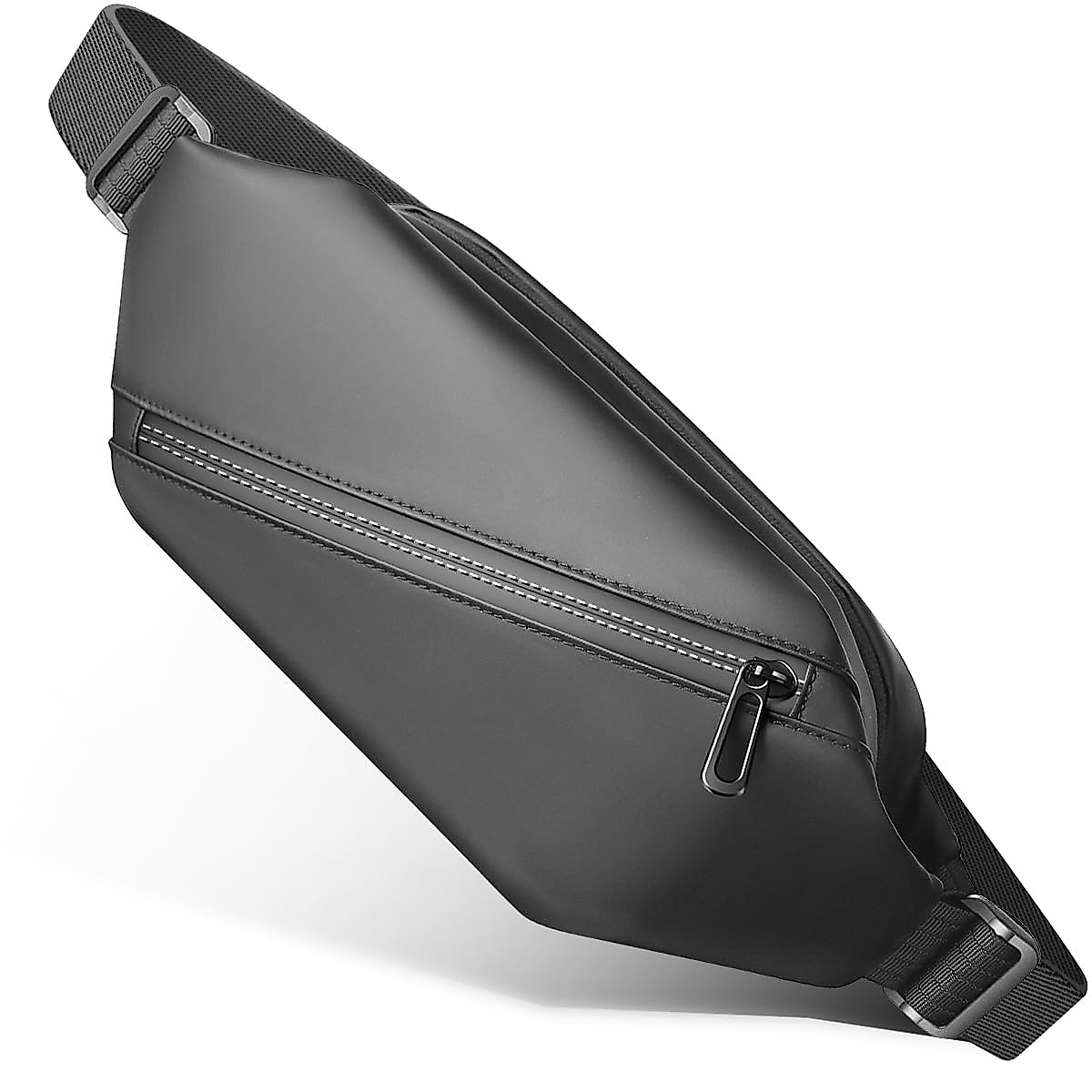 Sling Crossbody Bag for Men,Small Shoulder Bag Chest Bag Cross Body Bag Sling Backpack,7.9 Inch Compact Waterproof Lightweight Casual Daypack for Men Women Travel Hiking Walking Work Gym Outdoor Sport