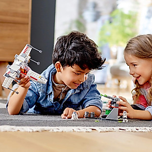 LEGO Star Wars X Wing Starfighter Trench Run 75235 4+ Building Kit (132 Pieces)