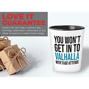 Flairy Land Teacher Shot Glass 1.5oz - this teacher has - Kindergarten High School Teacher Coach Mentor Educator Professor Graduation Education Academic Lecturer