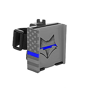 DESERT FOX GOLF Phone Caddy (Blue Line)