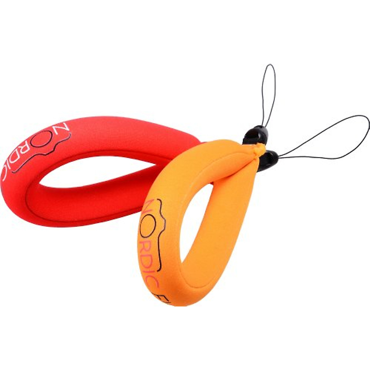 Nordic Flash Waterproof Camera Float - Pack of 2 - Red & Orange