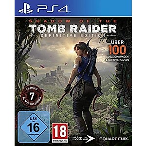 Shadow of the Tomb Raider Definitive Edition (PS4)