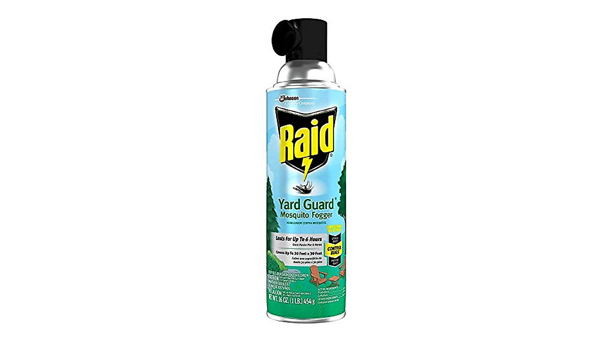 Raid Yard Guard Mosquito Fogger 16 OZ - Effective Outdoor Insect Control