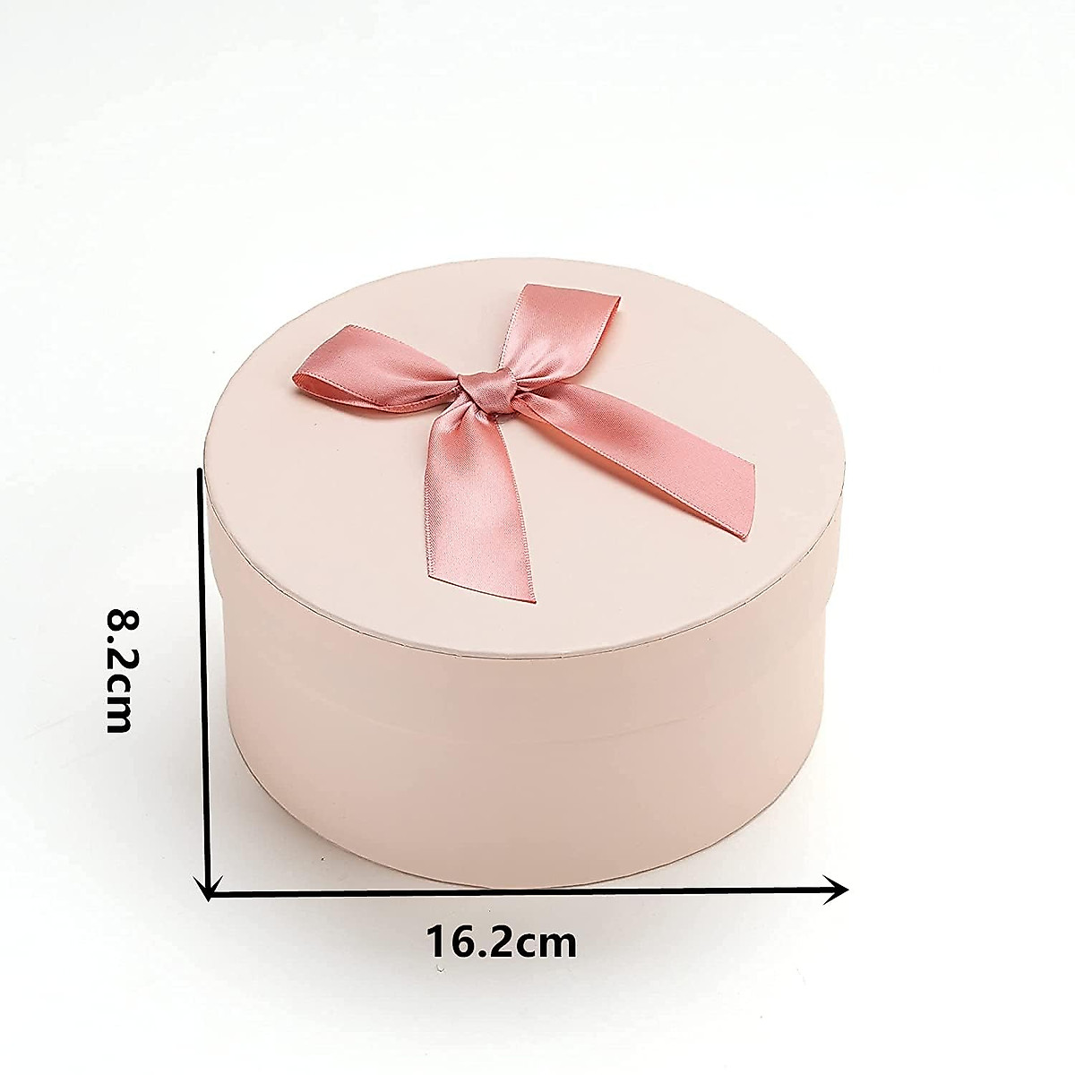 Luxury Beautiful Flora Scented Roses/Carnation Flower Bath Soap with Stem, Flower Soap in Gift Box, Gift for Birthday/Valentine's Day/Mother's Day (Pink)