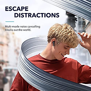 Soundcore by Anker Life P3 Noise Cancelling Earbuds, Ultra Long 50H Playtime, Fast Charging, Big Bass, Multi-Mode Noise Cancelling, AI-Enhanced Calls, Wireless Charging, App Control, Bluetooth 5.2