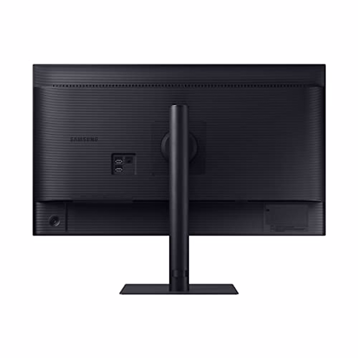 Samsung TU87F Series 32-Inch Viewfinity 4K UHD Pro Monitor, VA Panel, 60Hz, 5ms, HDR10, sRGB, HDMI, Dual 4K Display, Fully Adjustable Stand, Eye Saver Mode (LF32TU874VNXGO) Dark Blue Gray