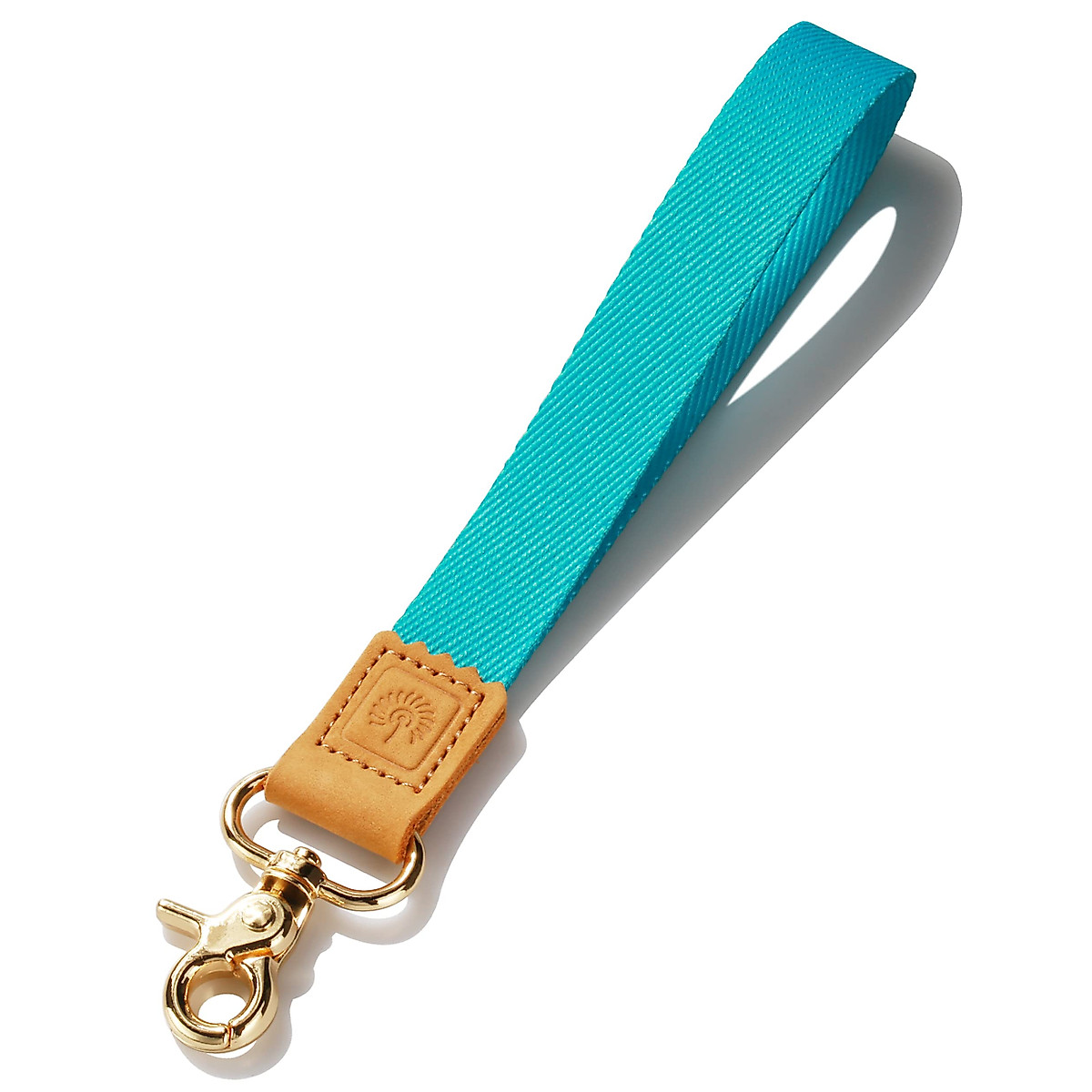 PikPok Mart Wrist Lanyard for Keys, Wristlet Key Chain Strap, Teal Hand Wrist Keychain Holder for Women & Men