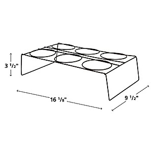 Teacher Created Resources Polka Dot Buckets & Caddy Set, (9487)