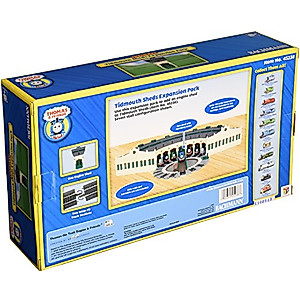 Bachmann Trains - THOMAS & FRIENDS SODOR SCENERY TIDMOUTH SHEDS EXPANSION PACK - HO Scale,45238