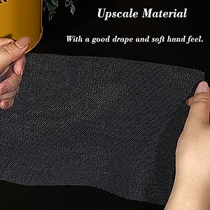 2 Pcs Tulle Fabric Rolls 6 Inch 100 Yards Polyester Tulle Gift Bow Tulle Roll Spool Fabric for Sewing Table Skirt and Birthday Party Wedding Decorations DIY Crafts Supplies (White)