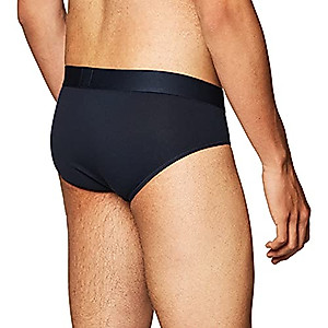 A|X ARMANI EXCHANGE Emporio Armani Men's Stretch Cotton Brief, Navy, X-Large