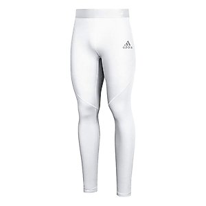 adidas AlphaSkin Long Tight Mens Training XXL White