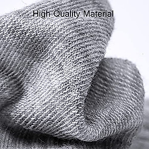 BERING No Show Socks Womens 6 Pairs Low Cut Ankle Footies for Flats Sneaker Slip On Loafer