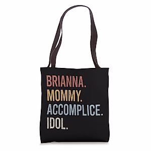 Brianna Mommy Accomplice Idol Retro Style Vintage Tote Bag