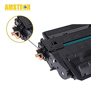 55X CE255X Toner Cartridge Replacement for HP 55X CE255X 55A CE255A Toner Cartridge for HP Enterprise P3015 P3015d P3015dn P3015x P3011 P3016 MFP M521 M525 Printer (Black, 1-Pack, High Yield)