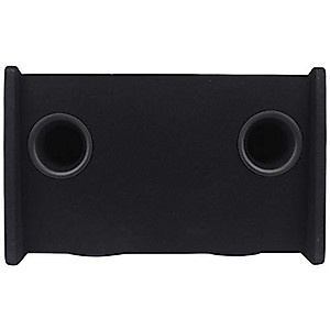 Rockville RV12.2B 1200W Dual 12" Car Subwoofer Enclosure+Mono Amplifier+Amp Kit