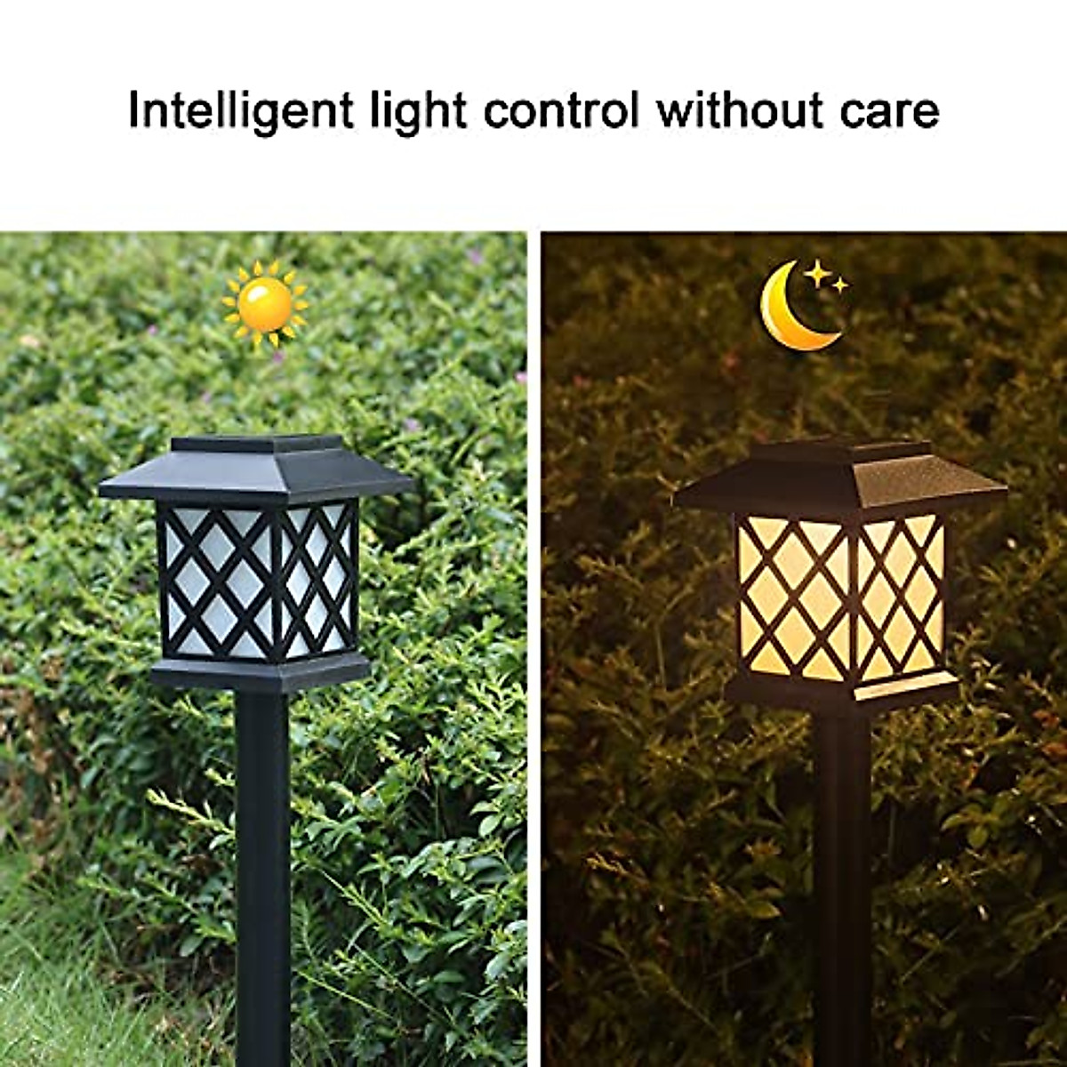 New Solar Lawn Lamp Outdoor Home Garden Garden Garden Plug-in Decorative Landscape Lamp Beautiful And Practical