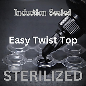 ZUPER Black Tattoo Ink by INTENZE 12 oz Sterilized with Certification and 100% Vegan. Original and Direct from Manufacturer