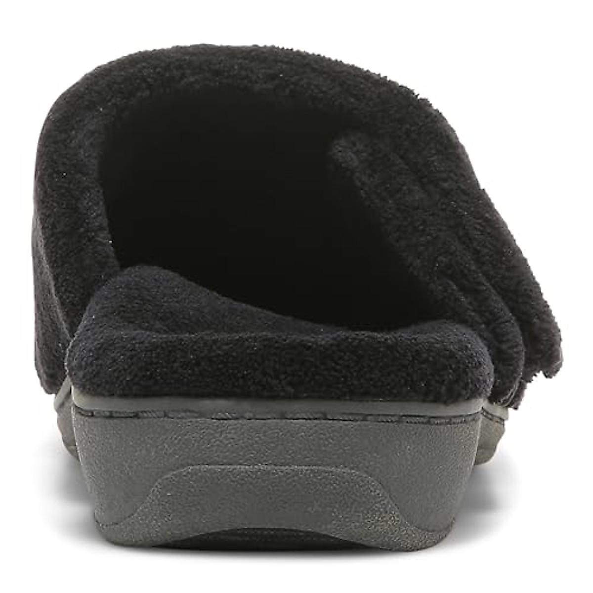 Orthaheel Gemma Orthotic Slipper Black, 8